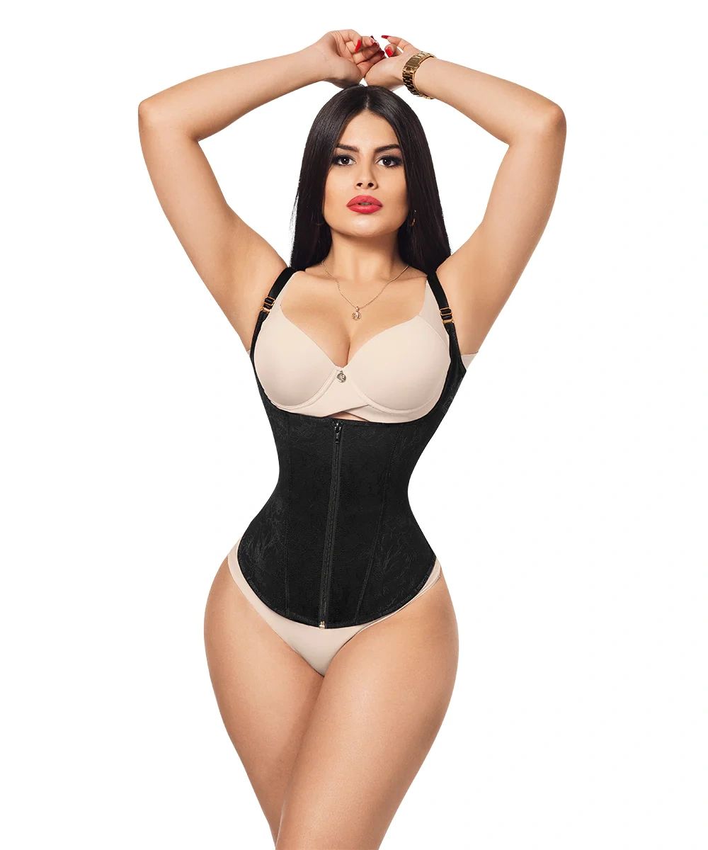 CHALECO CINTURILLA LUXURY QUEEN ( REF. LUX-065 )