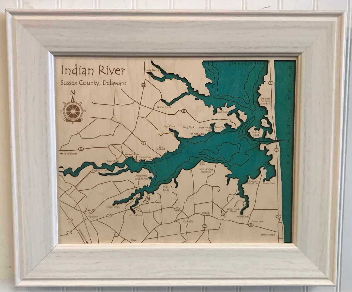 Indian River Inlet, DE