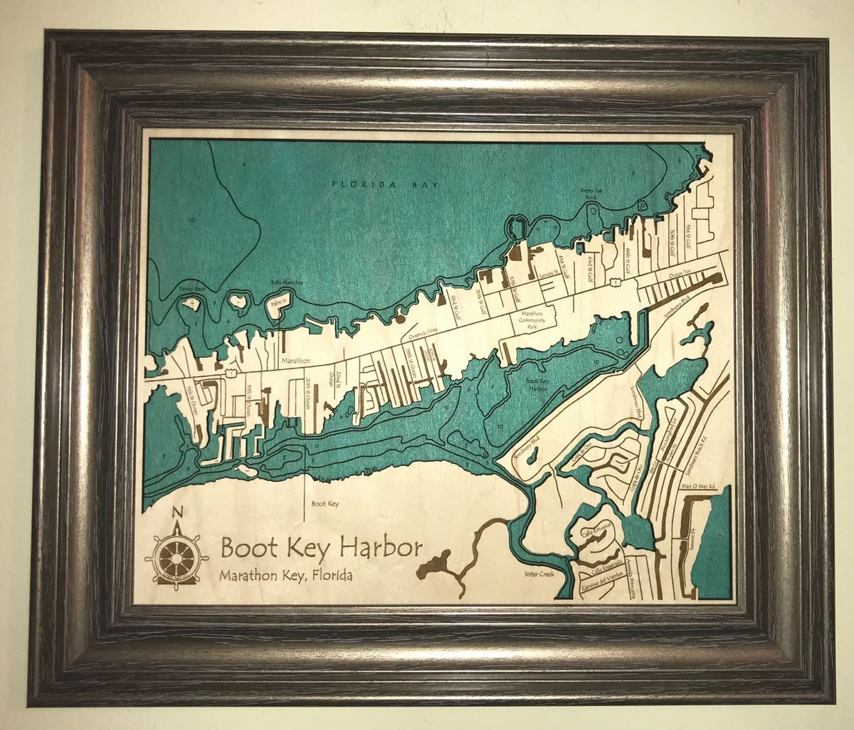 Marathon Key, Boot Key Harbor, FL Keys