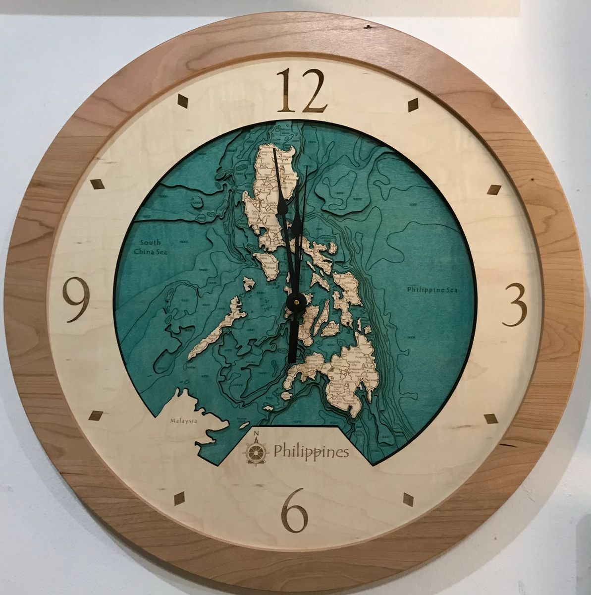 Philippines clock
