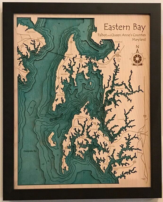 Eastern Bay 14'' X 18''
