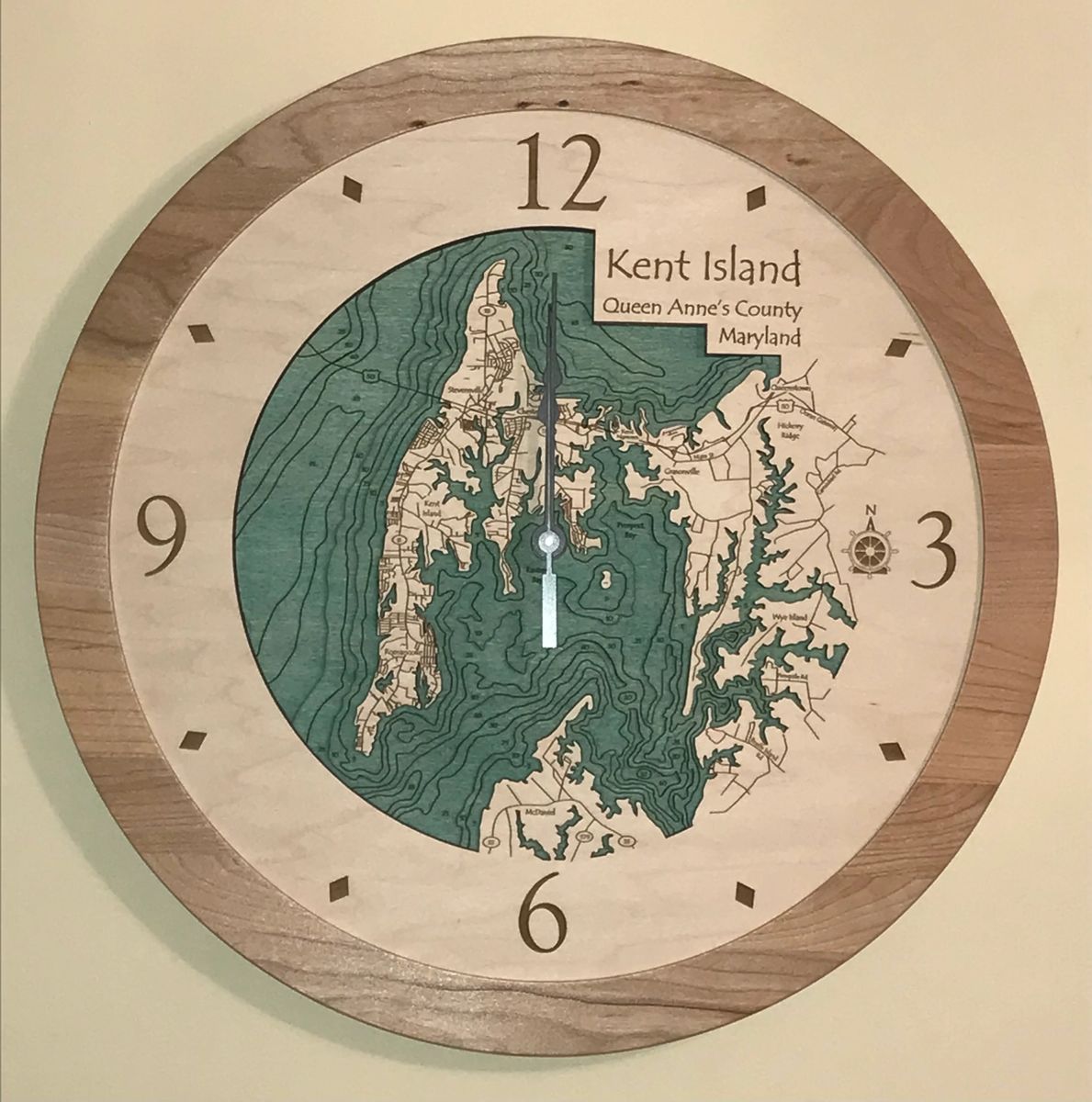 Kent Island clock
