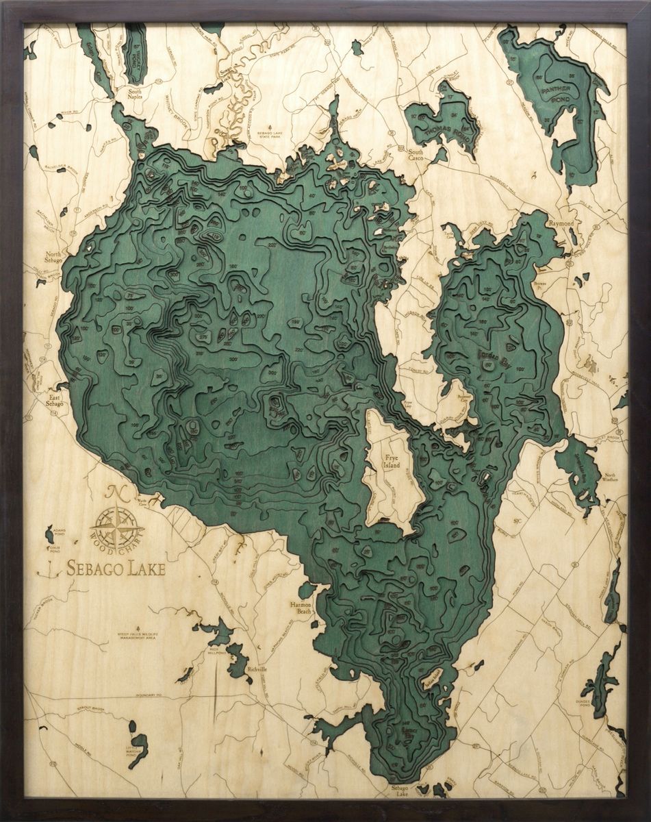 Sebago Lake, Maine
