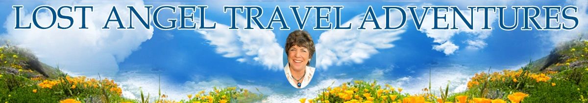 Lost Angel Travels - Travel Adventures, Travel, Travel Books