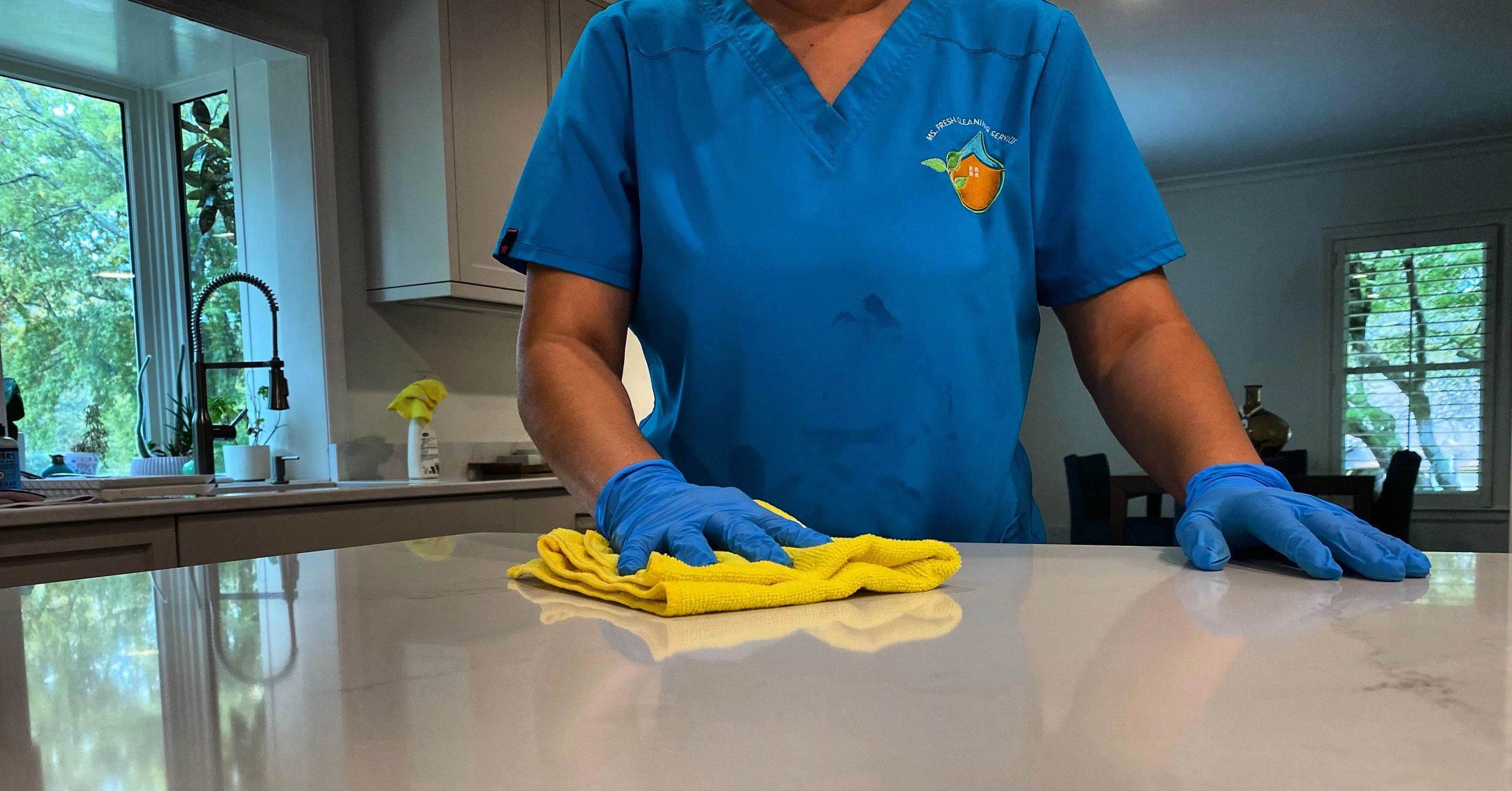 Ms. Fresh Cleaning Service