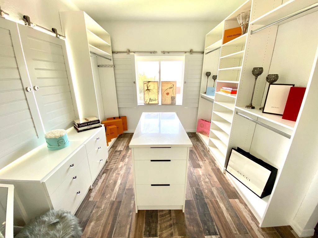 Custom Closet, Walk in Closet, Closets - The Closet Shop - Tampa, Florida