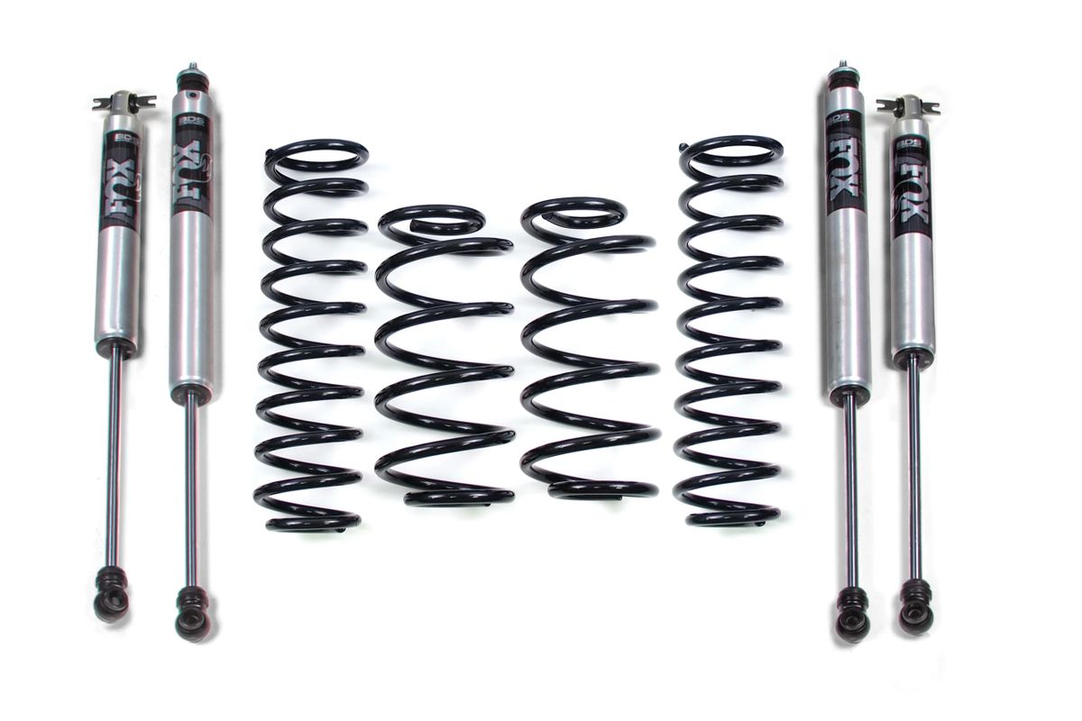 BDS 2" Lift Kit for Jeep Wrangler TJ