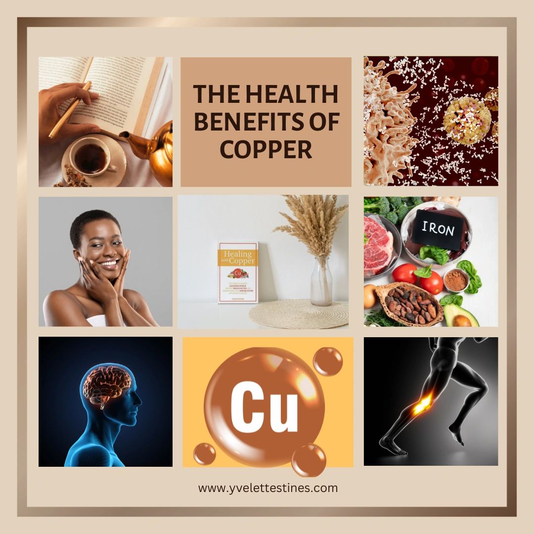 Unlocking the Power of Copper: 7 Health Benefits of This Mineral