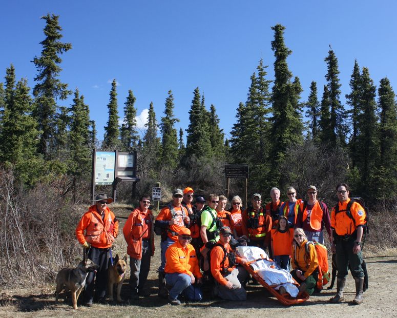 Alaska Wilderness Search and Rescue - Home