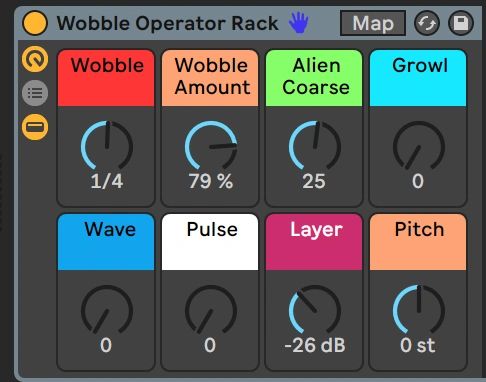 Wobble Operator Preset (Includes +Project)