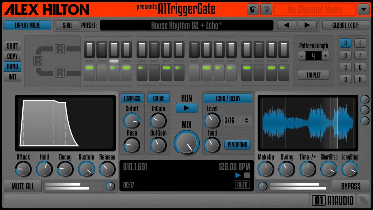 A1 Trigger Gate - Free VST
