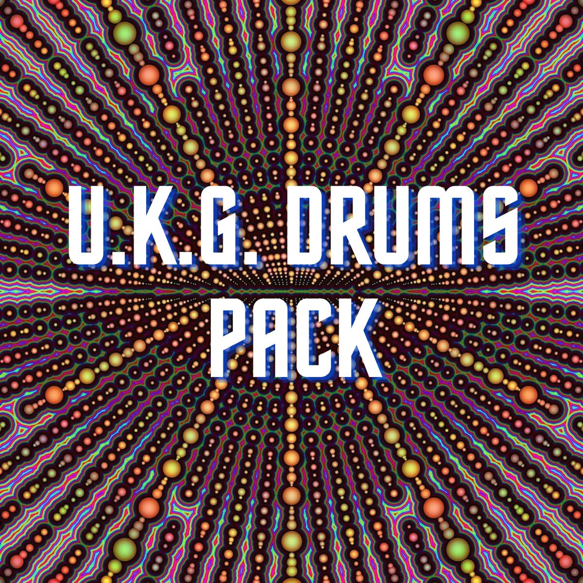 U.K.G DRUMS PACK