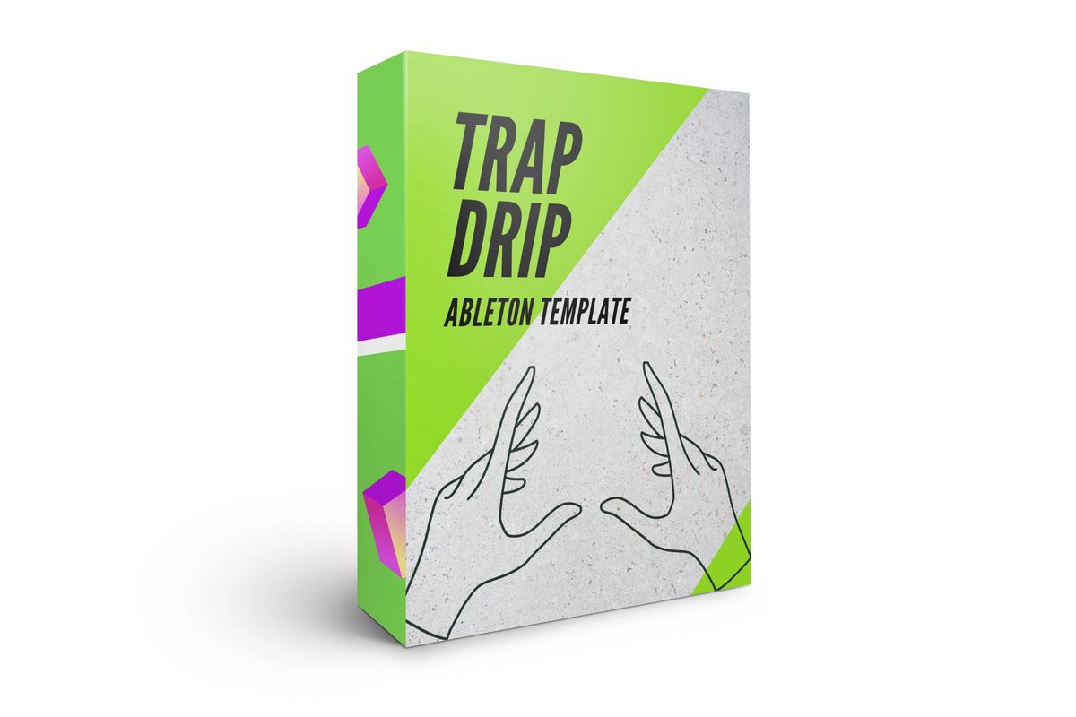 Trap Drip Ableton Template