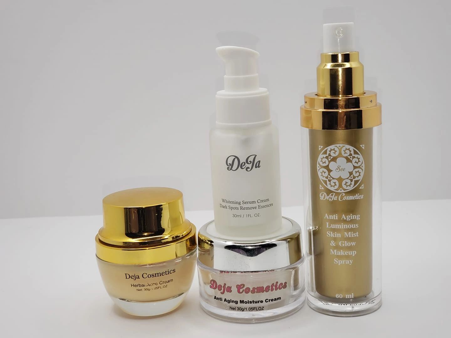 Deja Cosmetics - Skin Care, Closth, Makeup