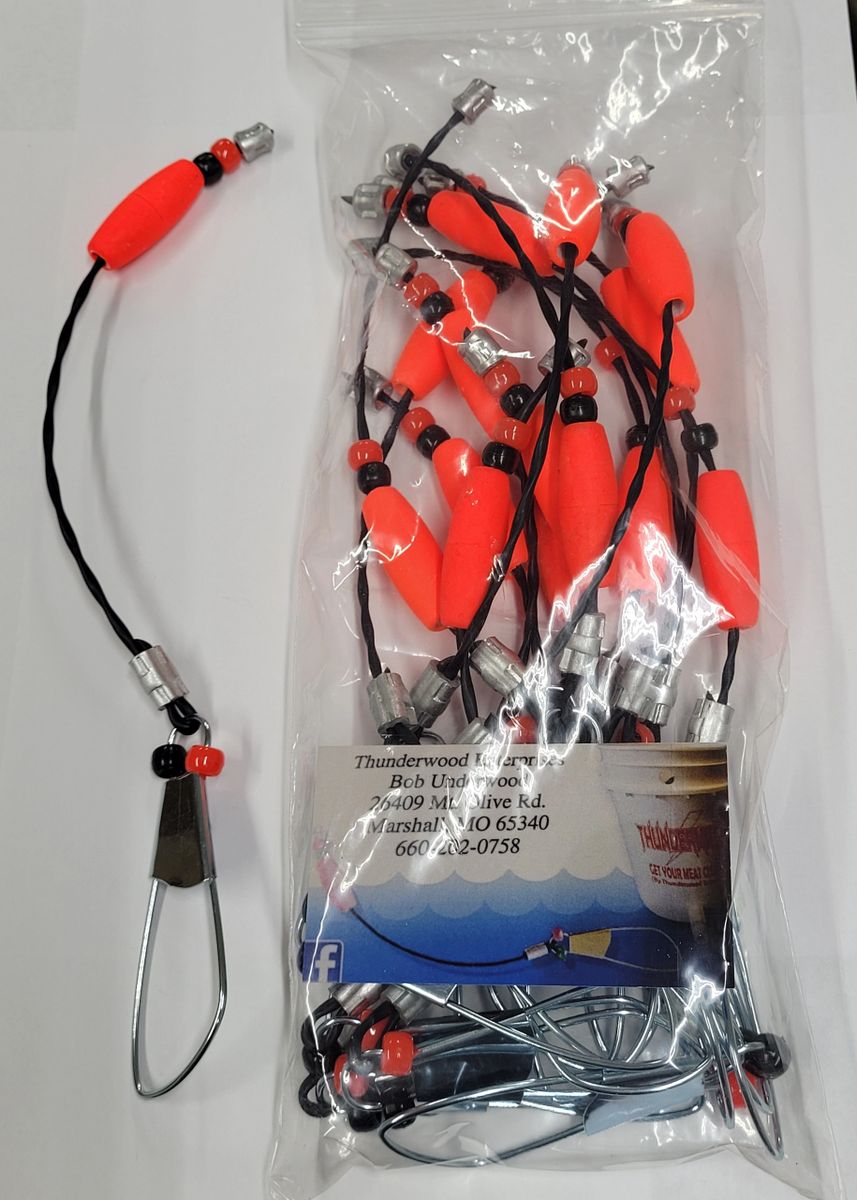 1 Pack of Thunderwood Stringers Personal Fish Identifiers