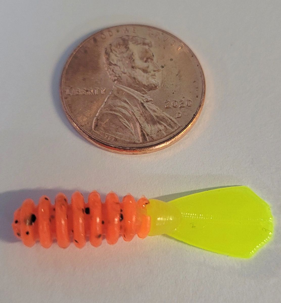 1 1/2" Micro Beaver tail Cajun Cricket (Pack of10)