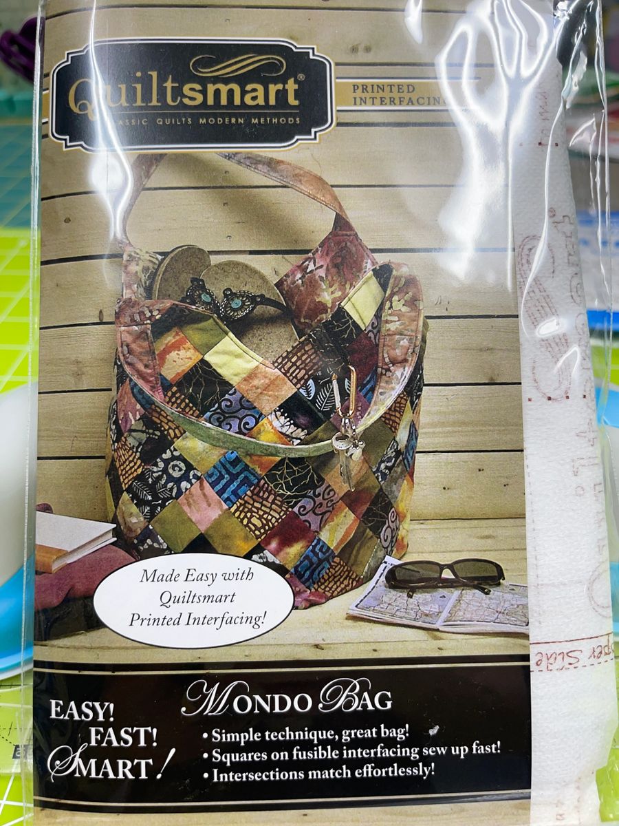 Mondo bag pattern and template