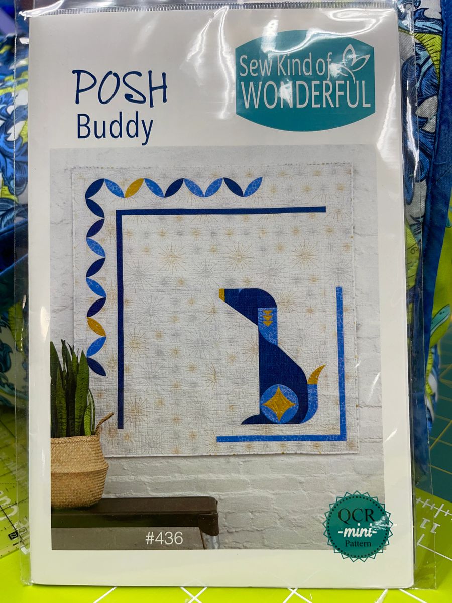 OCR Mini Posh buddy pattern