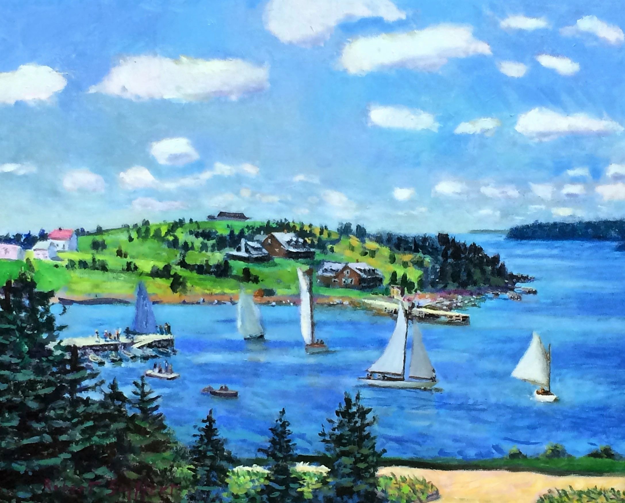 Art Gallery | Lively, Original Artworks