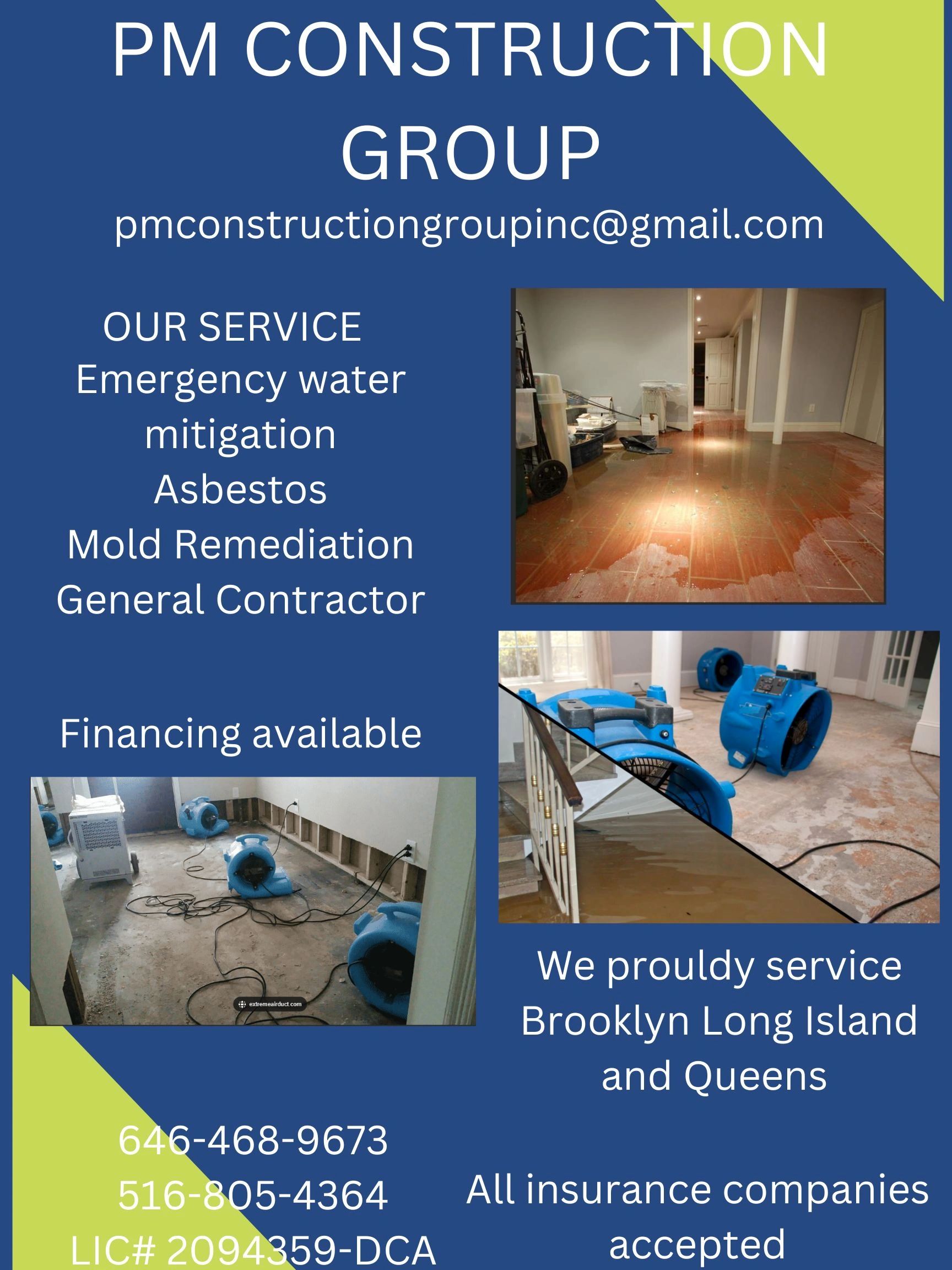 PM CONSTRUCTION GROUP INC.