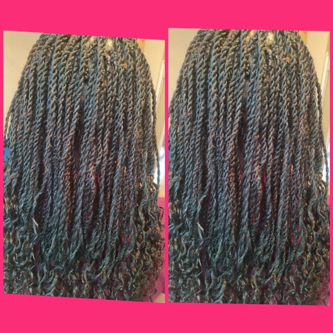 Twisting Fingers - Senegalese Twists, Natural Hair Services