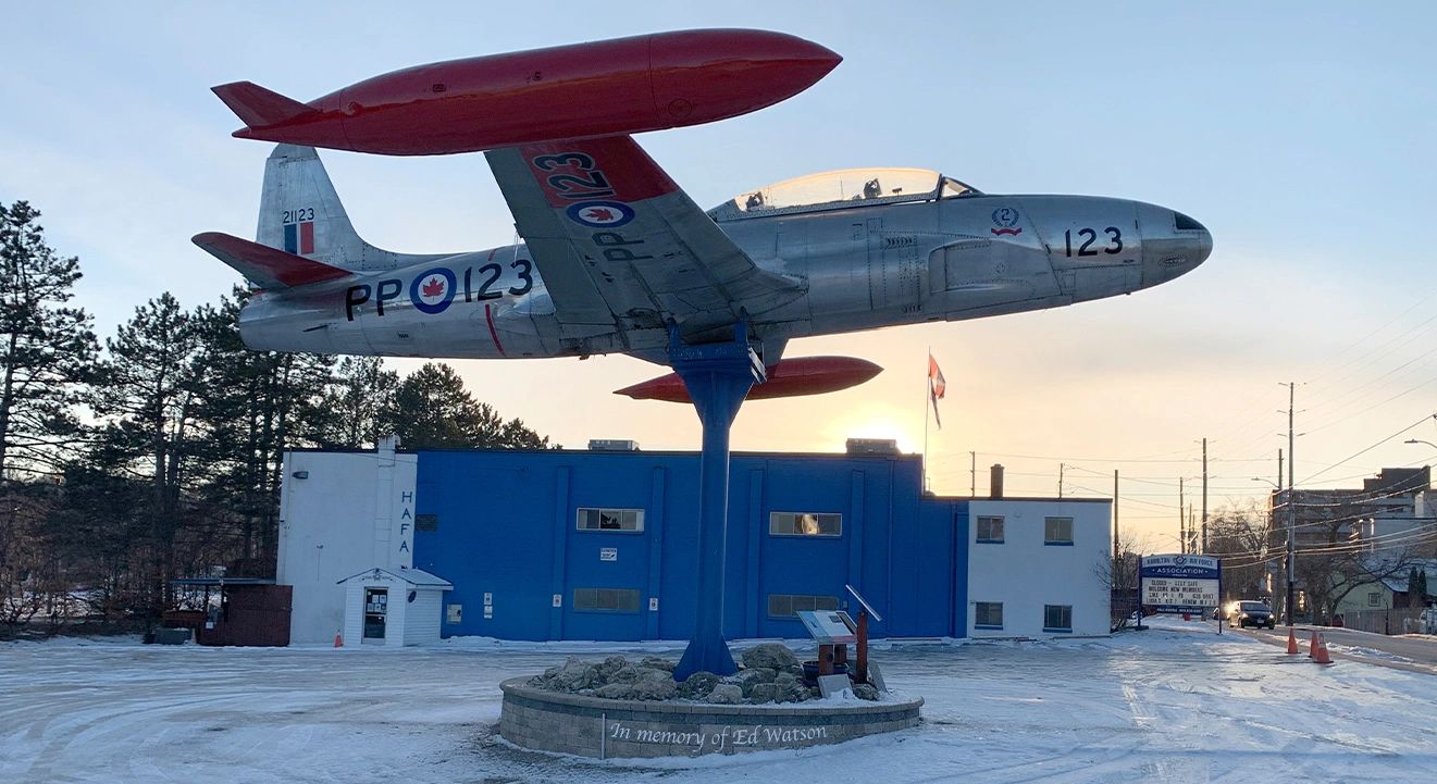 Hamilton Air Force Association - Snooker - Dundas, Ontario