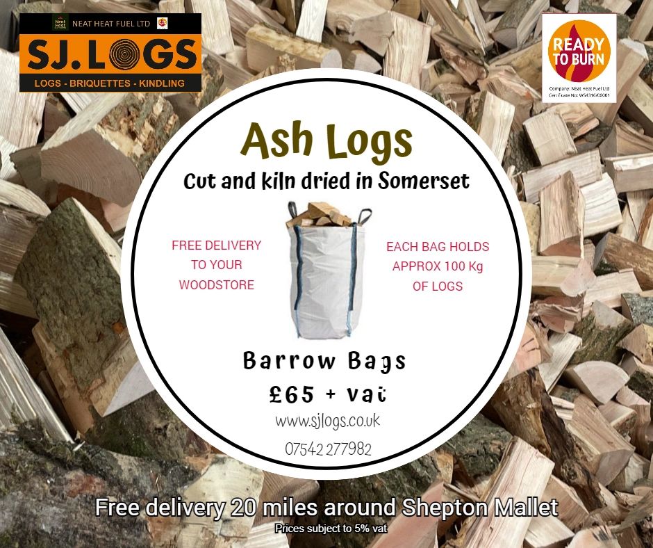 SJ Logs - Firewood Supplier - Shepton Mallet, England