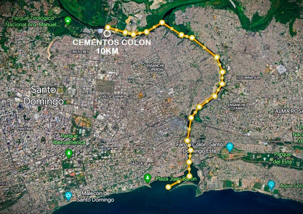 Ríos Ozama e Isabela, potencial económico en República Dominicana
