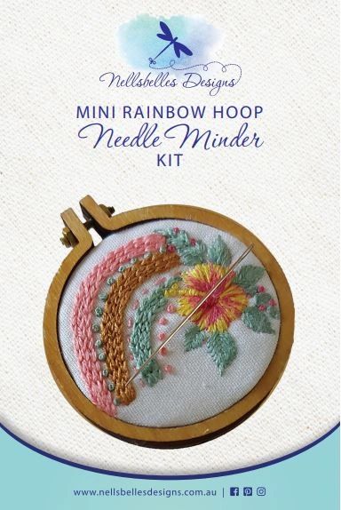 Rainbow DIY Needle Minder Kit