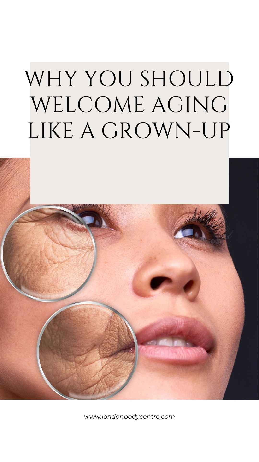 Why You Should Welcome Aging Like a Grown-Up