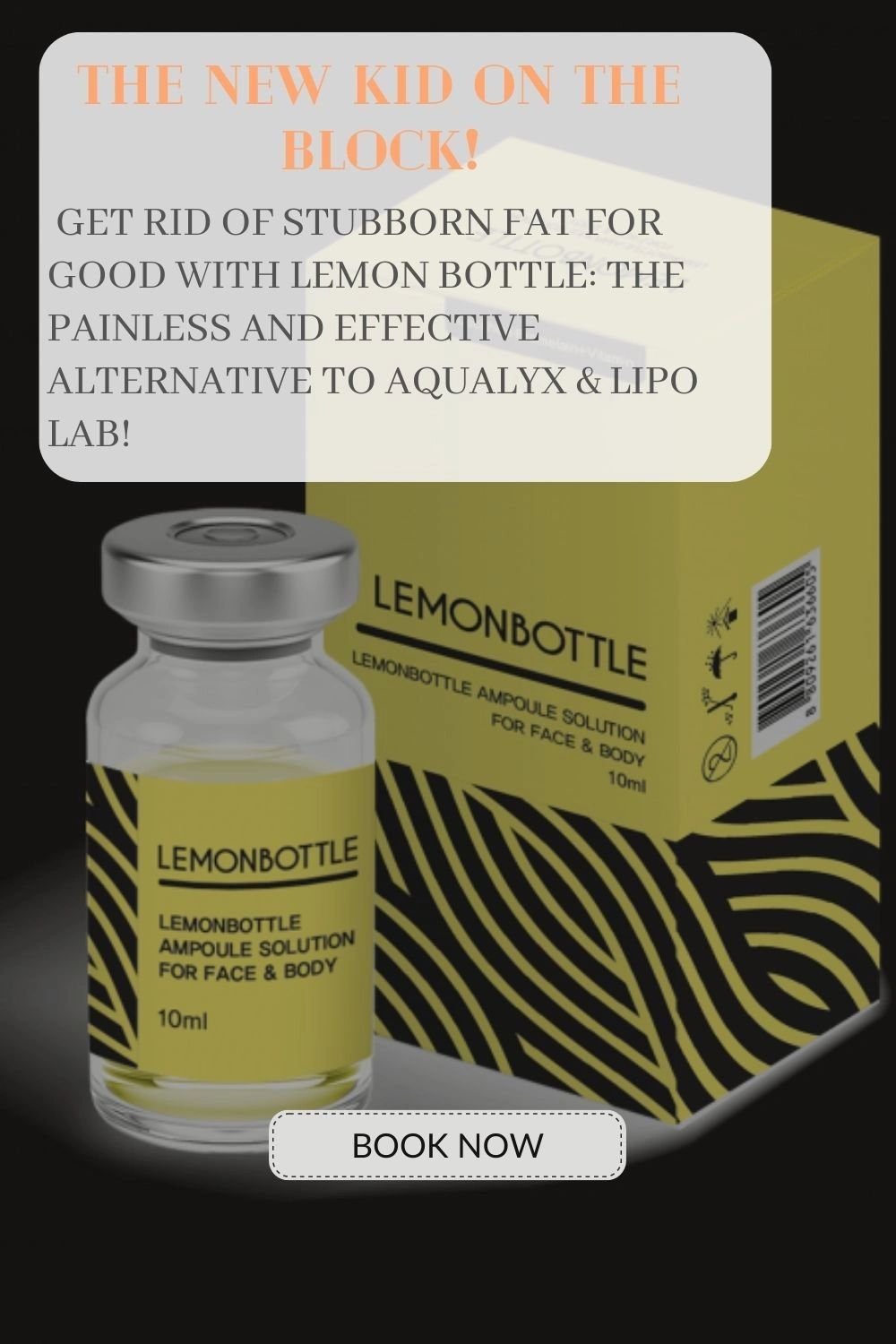 Get rid of stubborn fat for good with Lemon Bottle