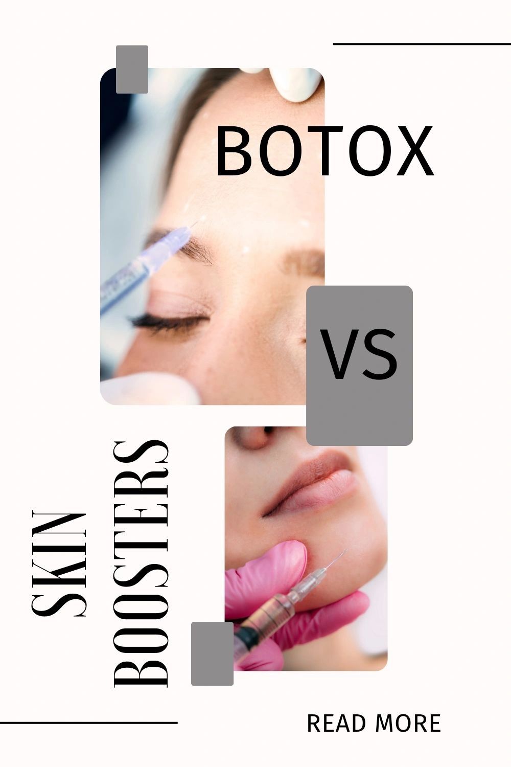 Botox vs. Skin Boosters: Choosing the Right Option for Rejuvenate