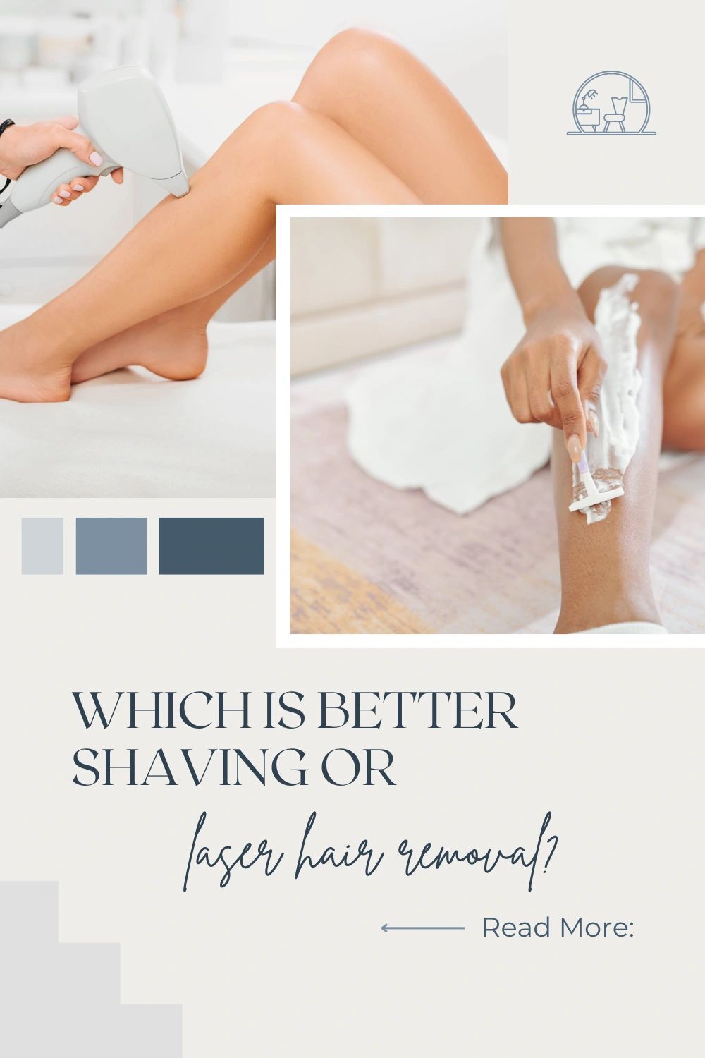 Which is better shaving or laser hair removal?
