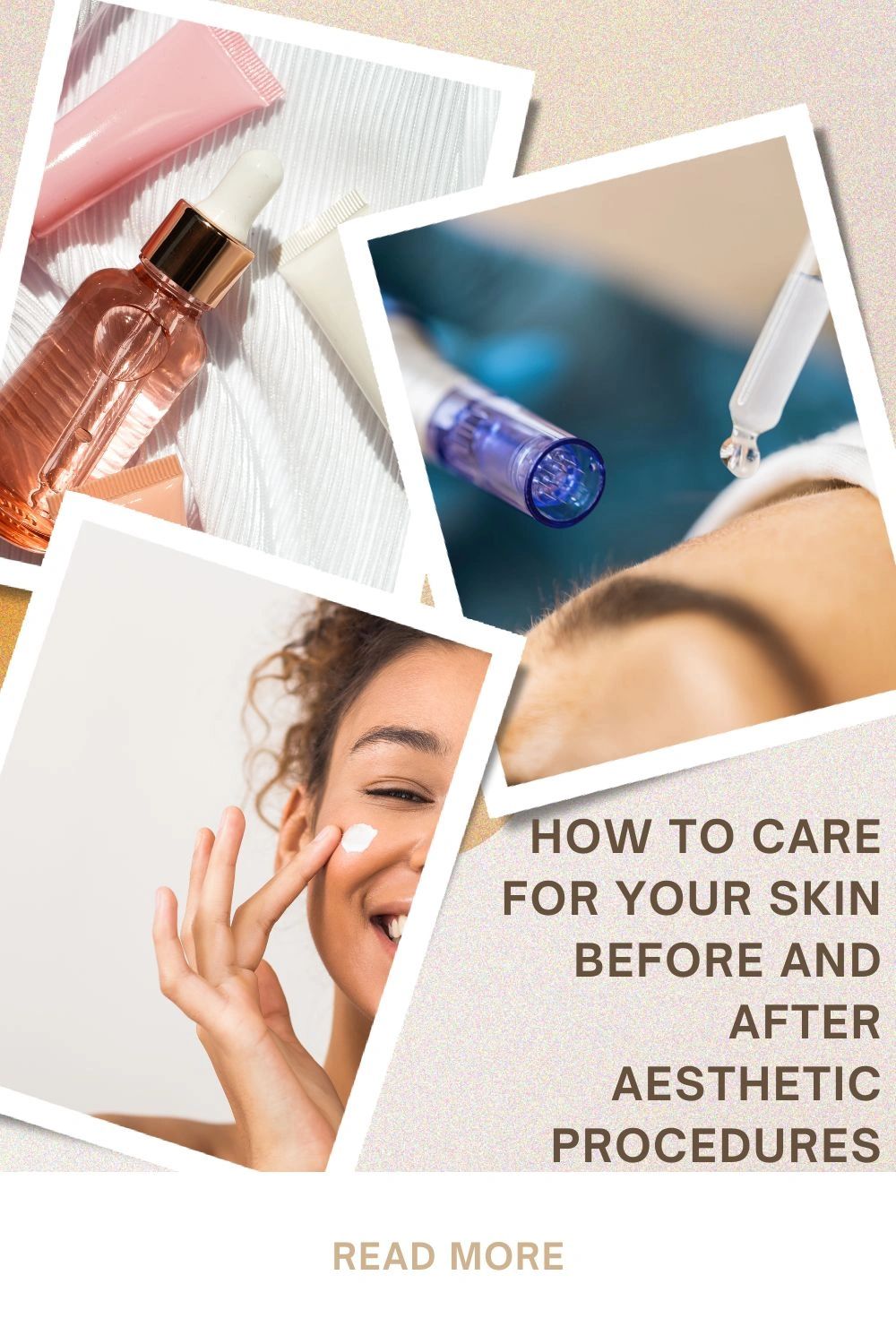 How to Care for Your Skin Before and After Aesthetic Procedures