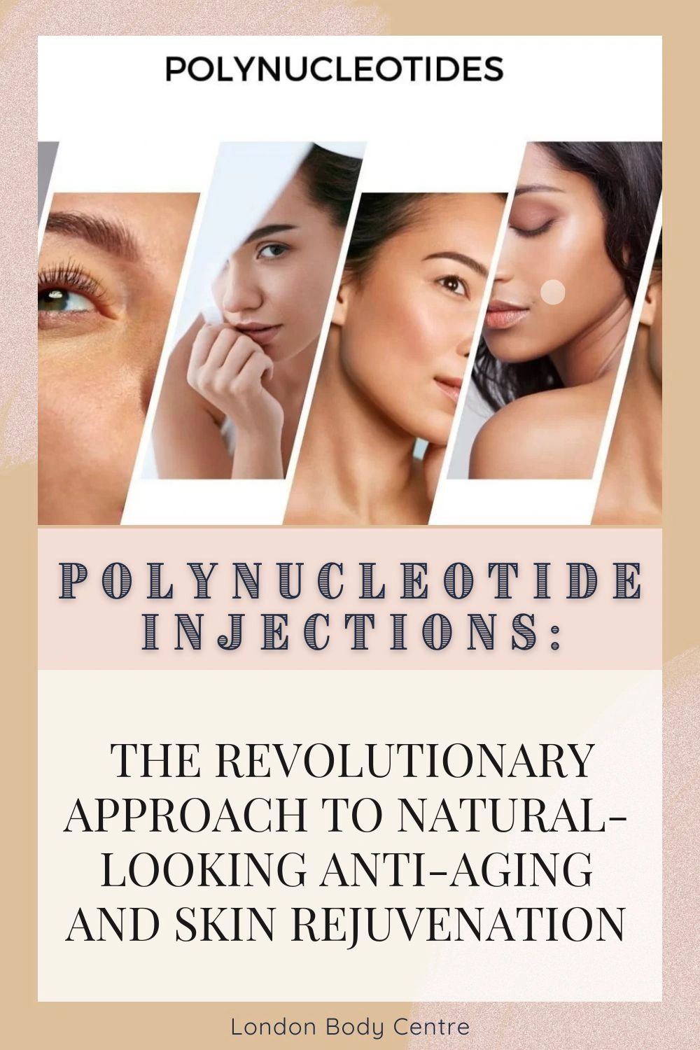 Polynucleotide Injections, Natural-Looking Anti-Aging