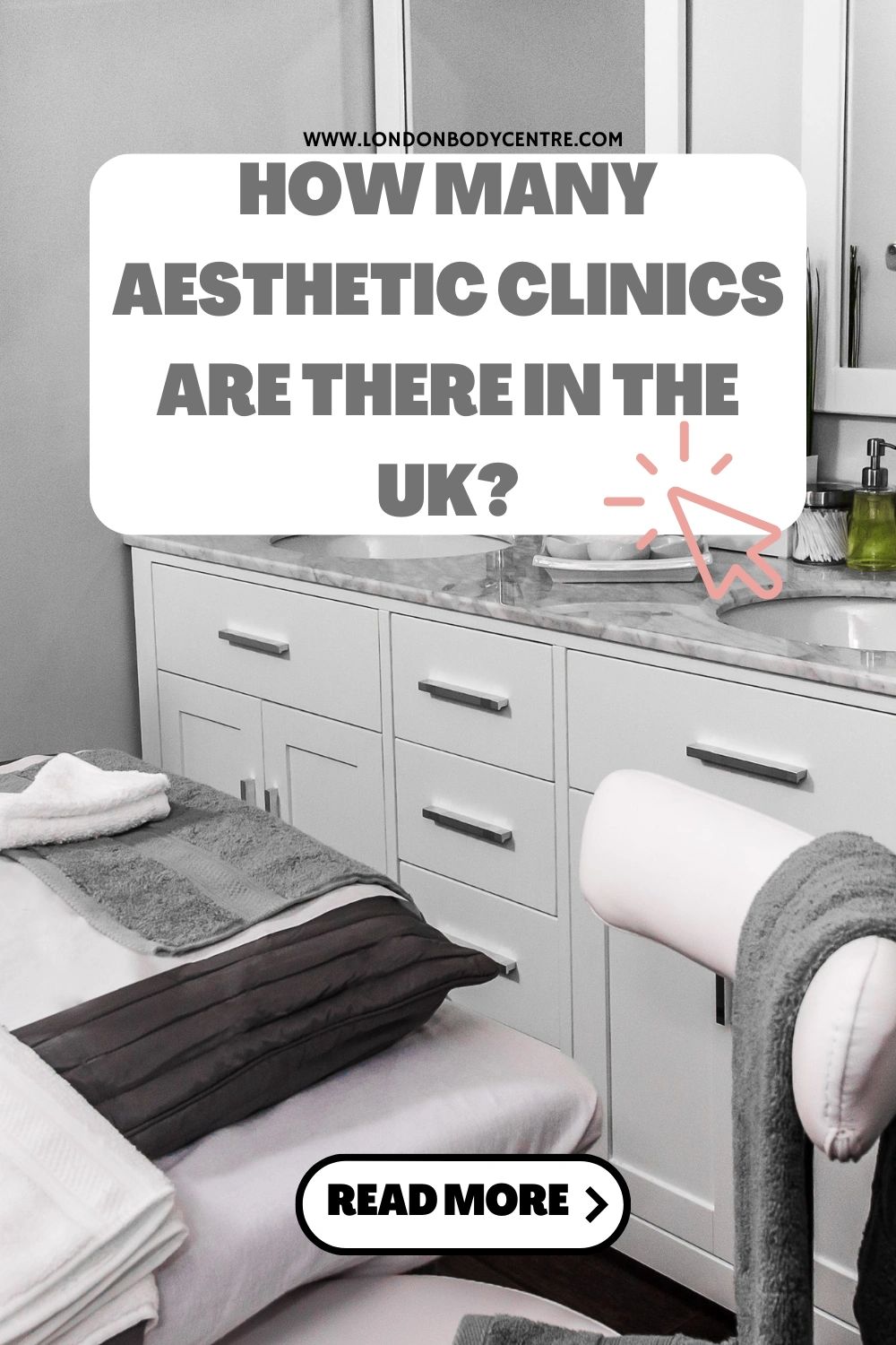 How many aesthetic clinics are there in the uk?