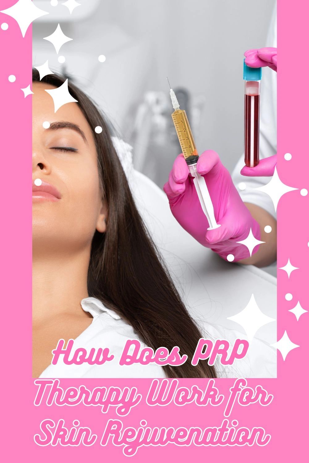 How Does PRP Therapy Work for Skin Rejuvenation?