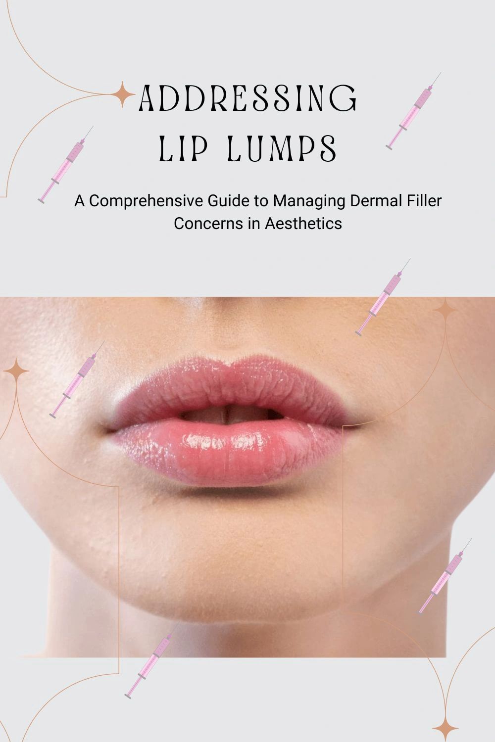 Managing Dermal Filler Lip Lumps in Aesthetics