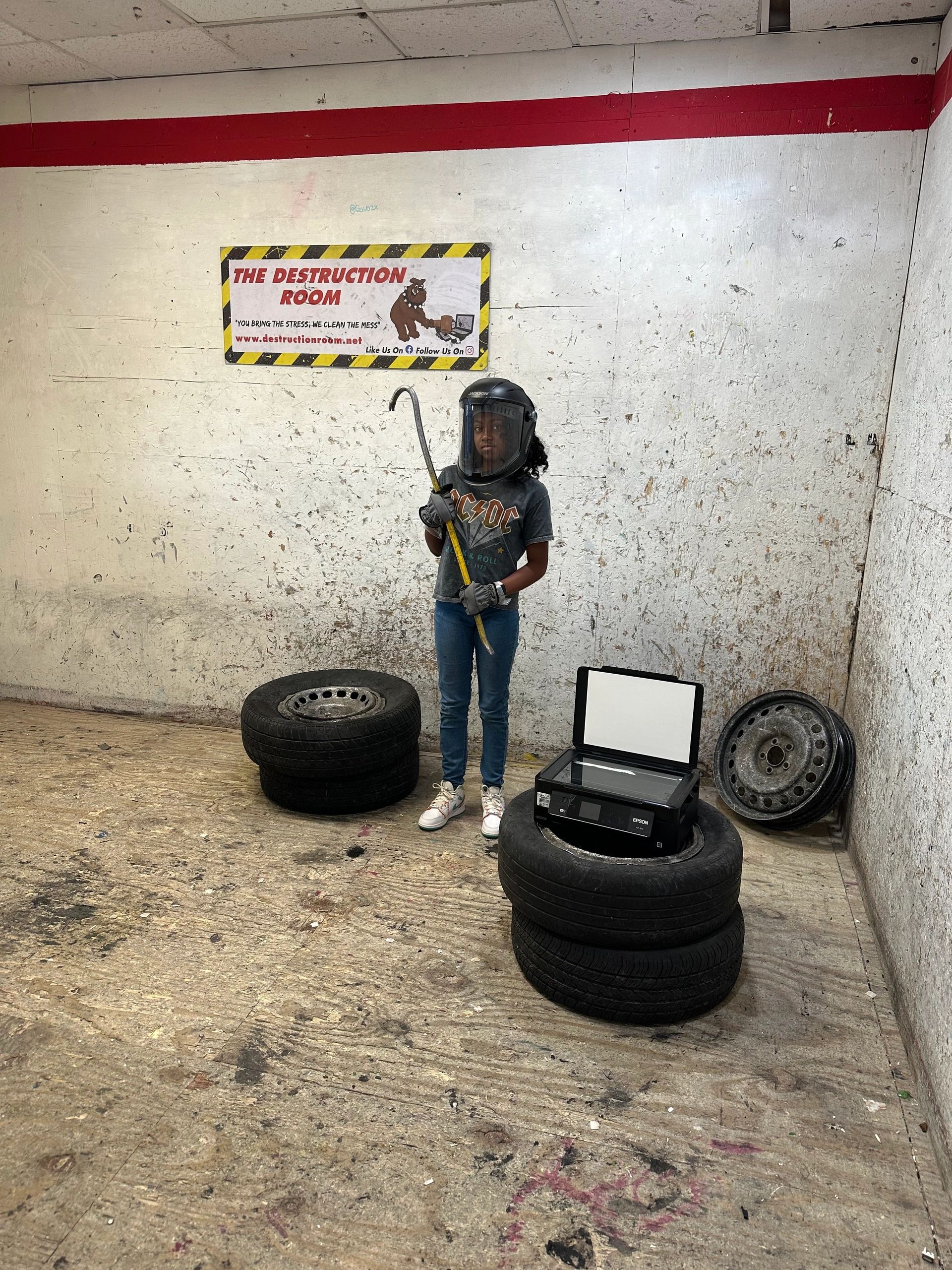 Tantrum Time- 10 minutes of destruction time. Click for description