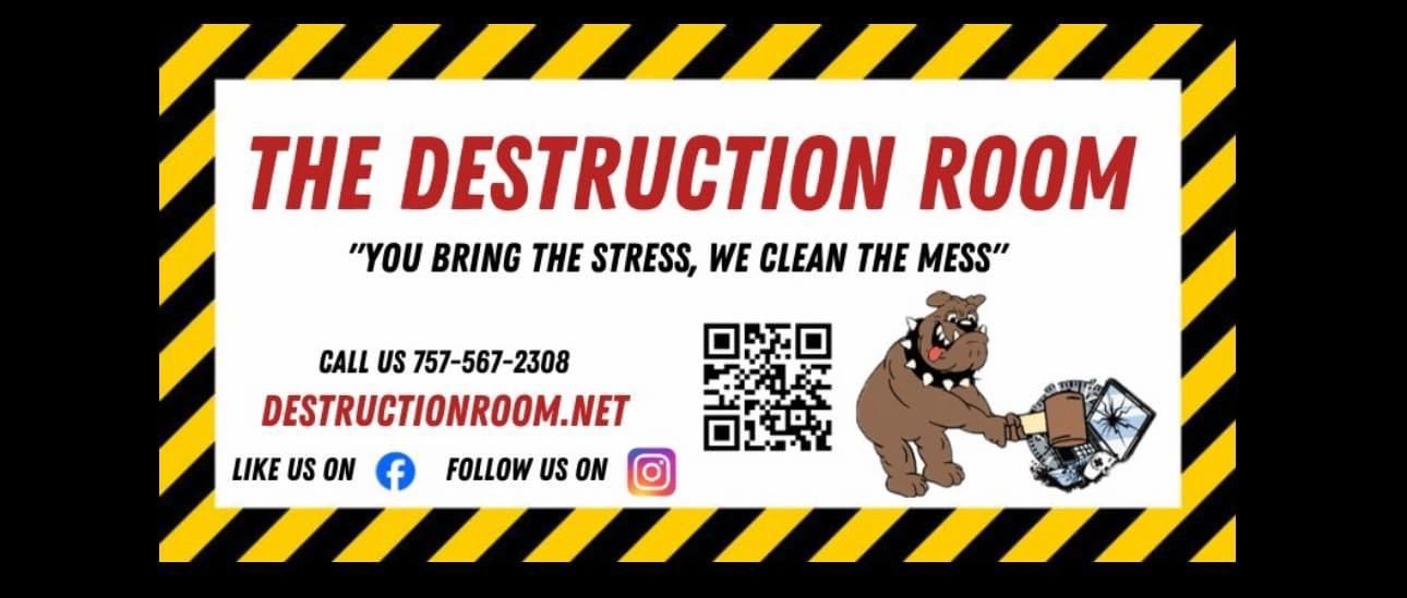 A Place to Break Electronics, Glass, and Furniture - Destruction Room