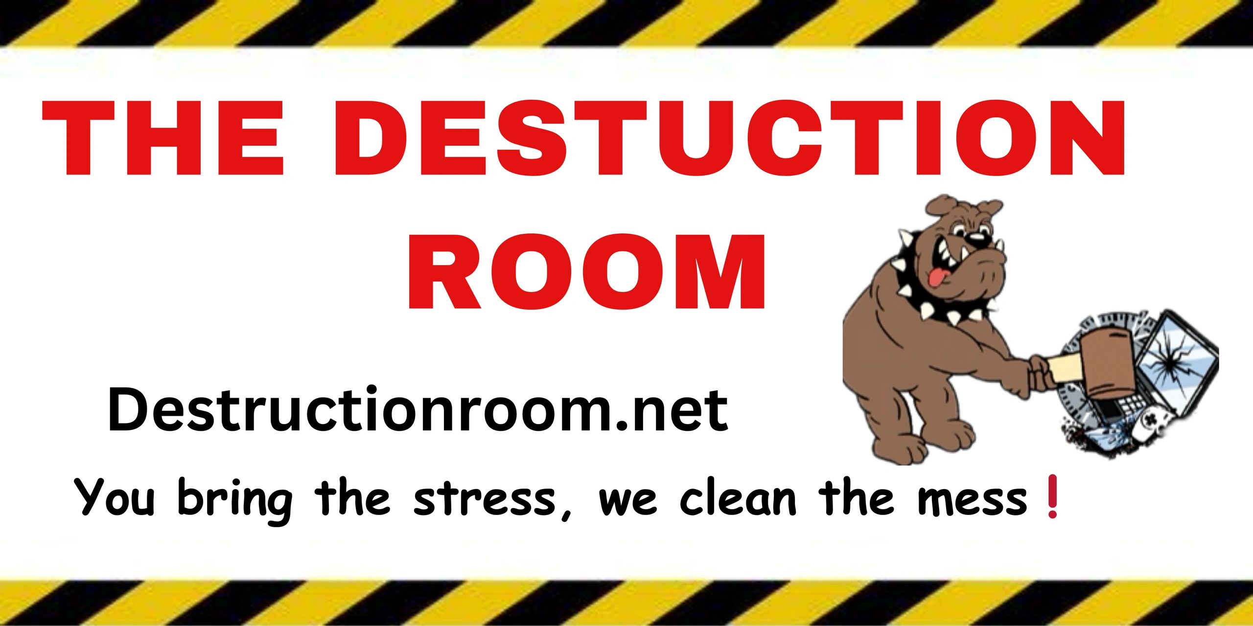 A Place to Break Electronics, Glass, and Furniture - Destruction Room