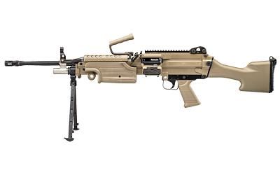 Latest Firearm Review: FN M249S PARA SAW FDE