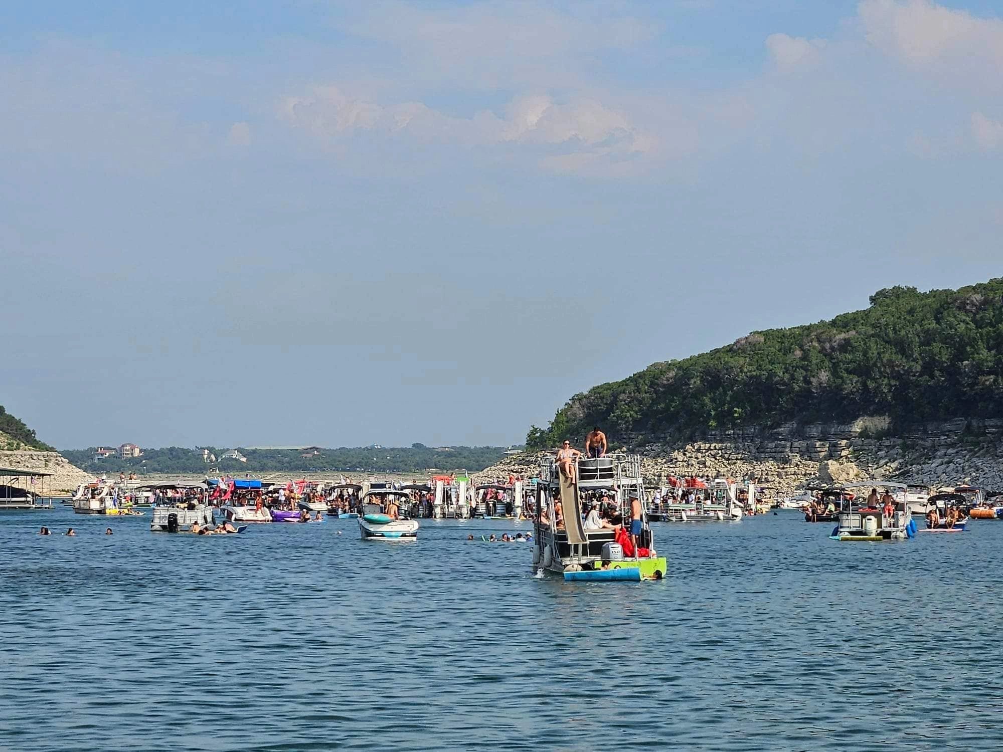 Lake Travis Pontoon Rentals