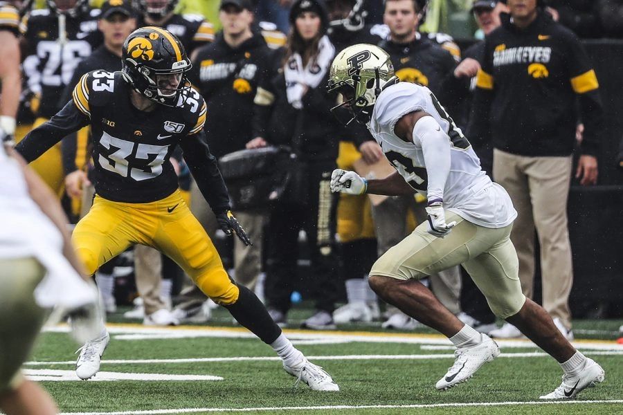 Iowa Cornerback Room: Loaded, Talented and Stiff