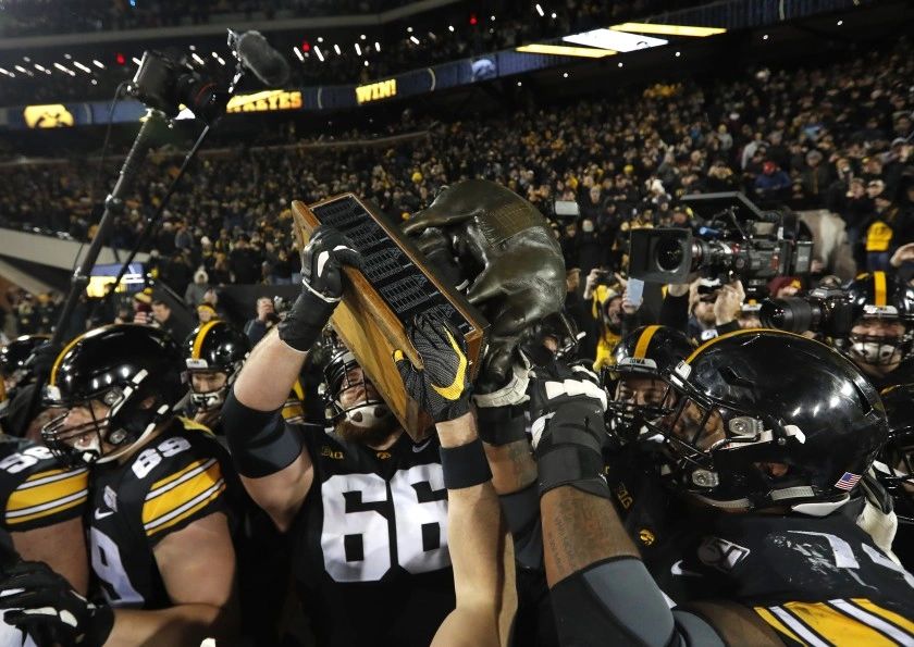Iowa vs Minnesota the Series