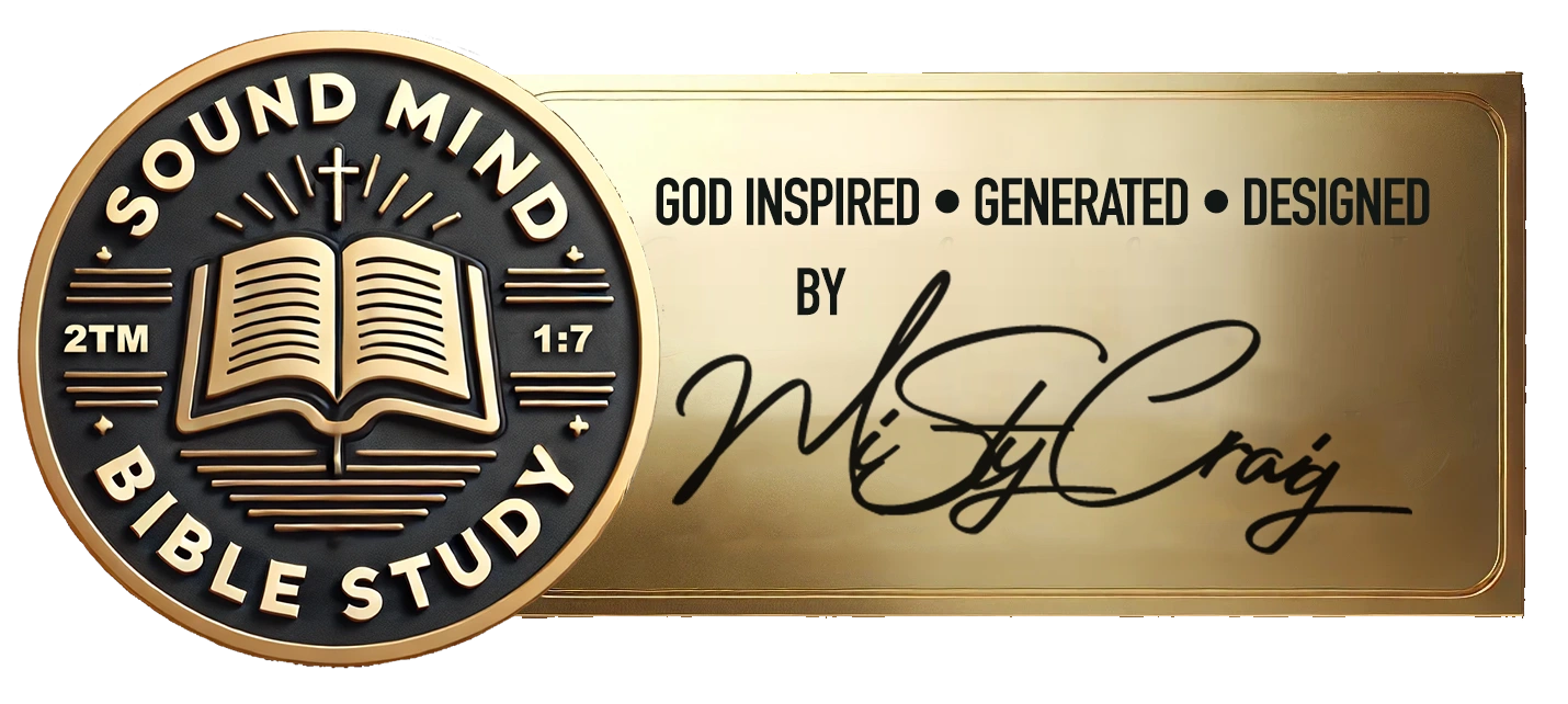 Sound Mind Bible Study