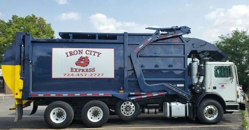 Iron City Express - Roll Off, Commercial Waste