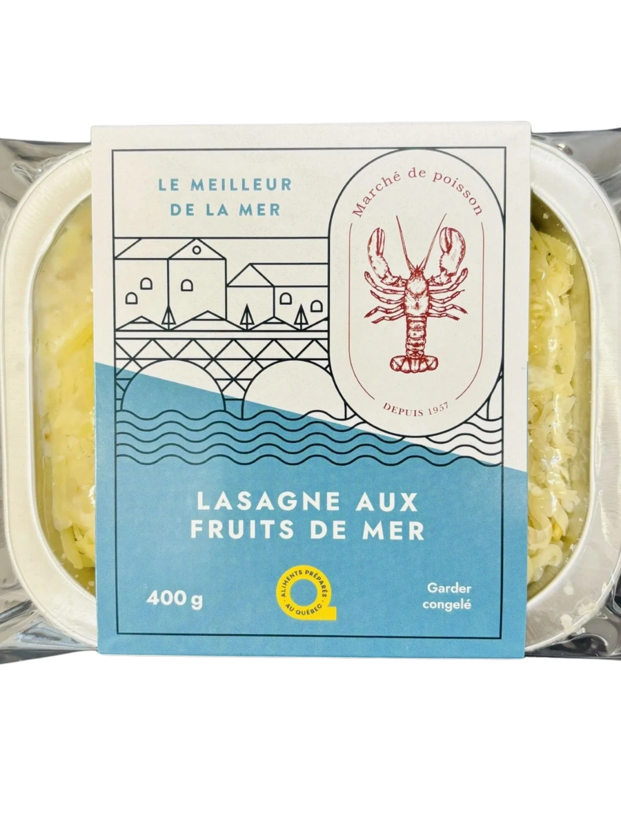 Lasagne aux fruits de mer 400 g