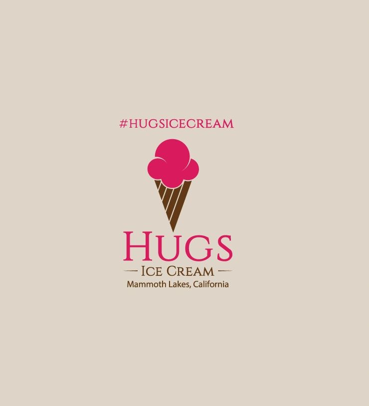 Hugs Ice Cream, Mammoth Lakes