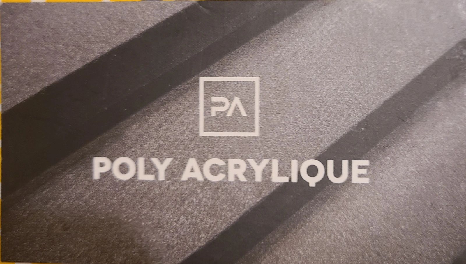 Polyacrylique